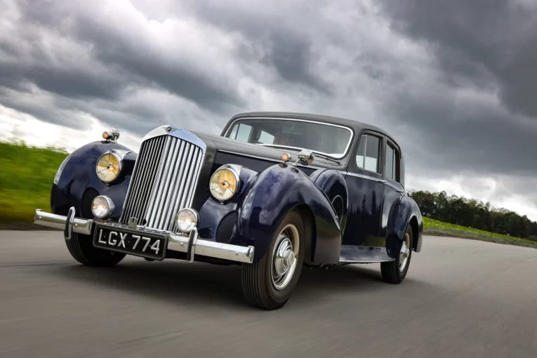 1950 Jensen PW – Auction Car of the Week | Car & Classic Magazine