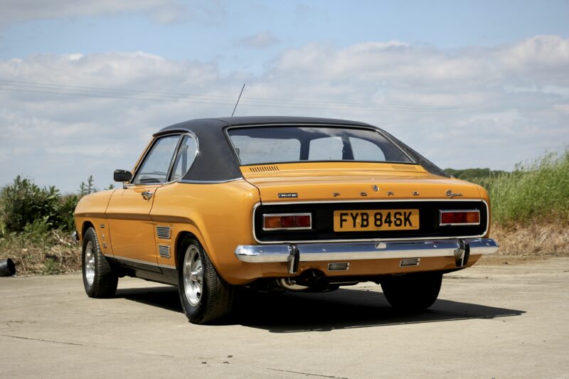 Have You Ever Heard Of – The Ford Capri Comanche? | Car & Classic Magazine