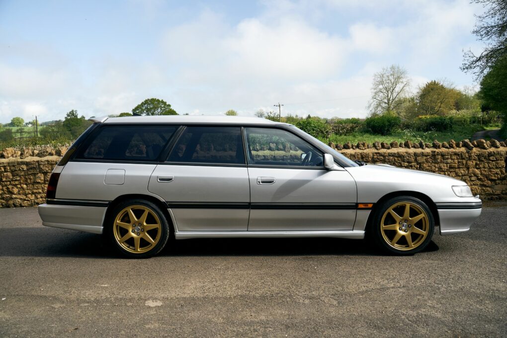 1994 Subaru Legacy Turbo – Project Profile | Car & Classic Magazine