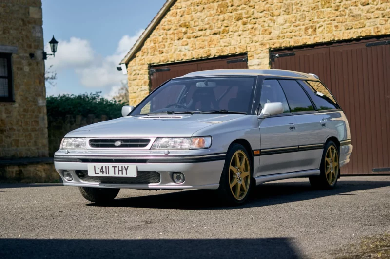 1994 Subaru Legacy Turbo – Project Profile | Car & Classic Magazine