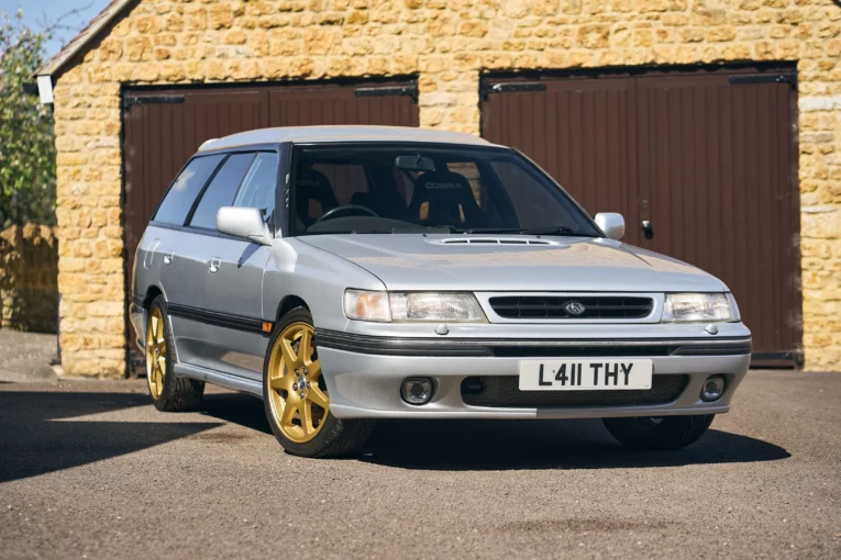 1994 Subaru Legacy Turbo – Project Profile | Car & Classic Magazine