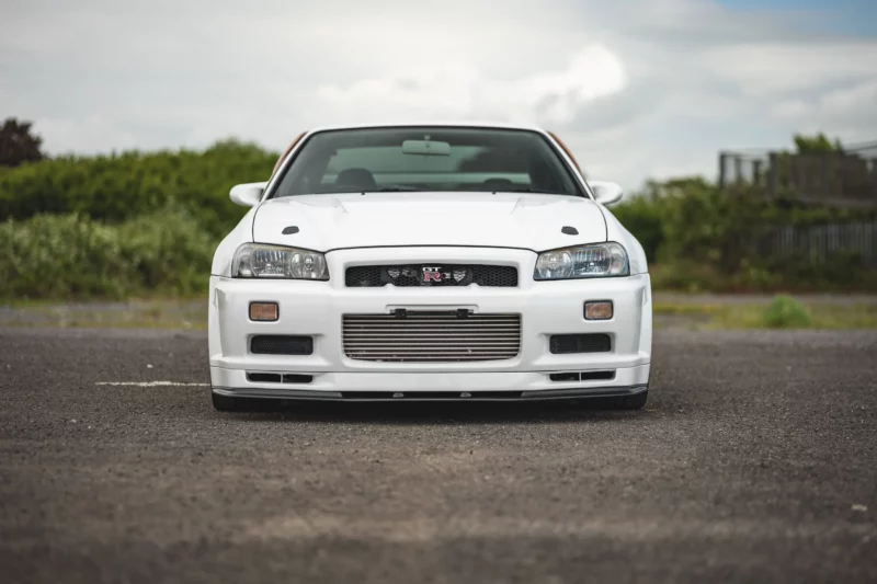 Monster Madness – Nissan Skyline R34 GT-R | Car & Classic Magazine