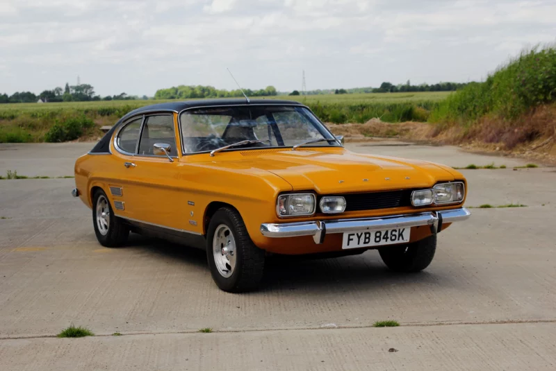 Have You Ever Heard Of – The Ford Capri Comanche? | Car & Classic Magazine