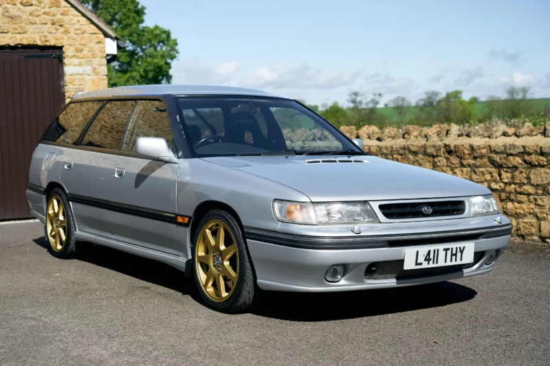 1994 Subaru Legacy Turbo – Project Profile | Car & Classic Magazine