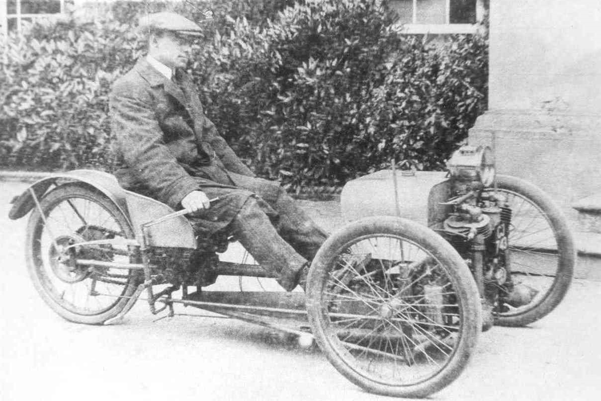 Famous Firsts – The Morgan Runabout | Car & Classic Magazine