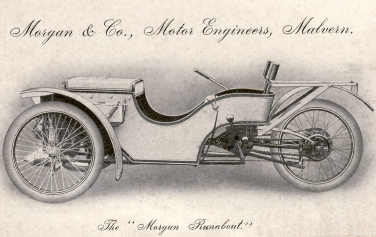 Famous Firsts – The Morgan Runabout | Car & Classic Magazine