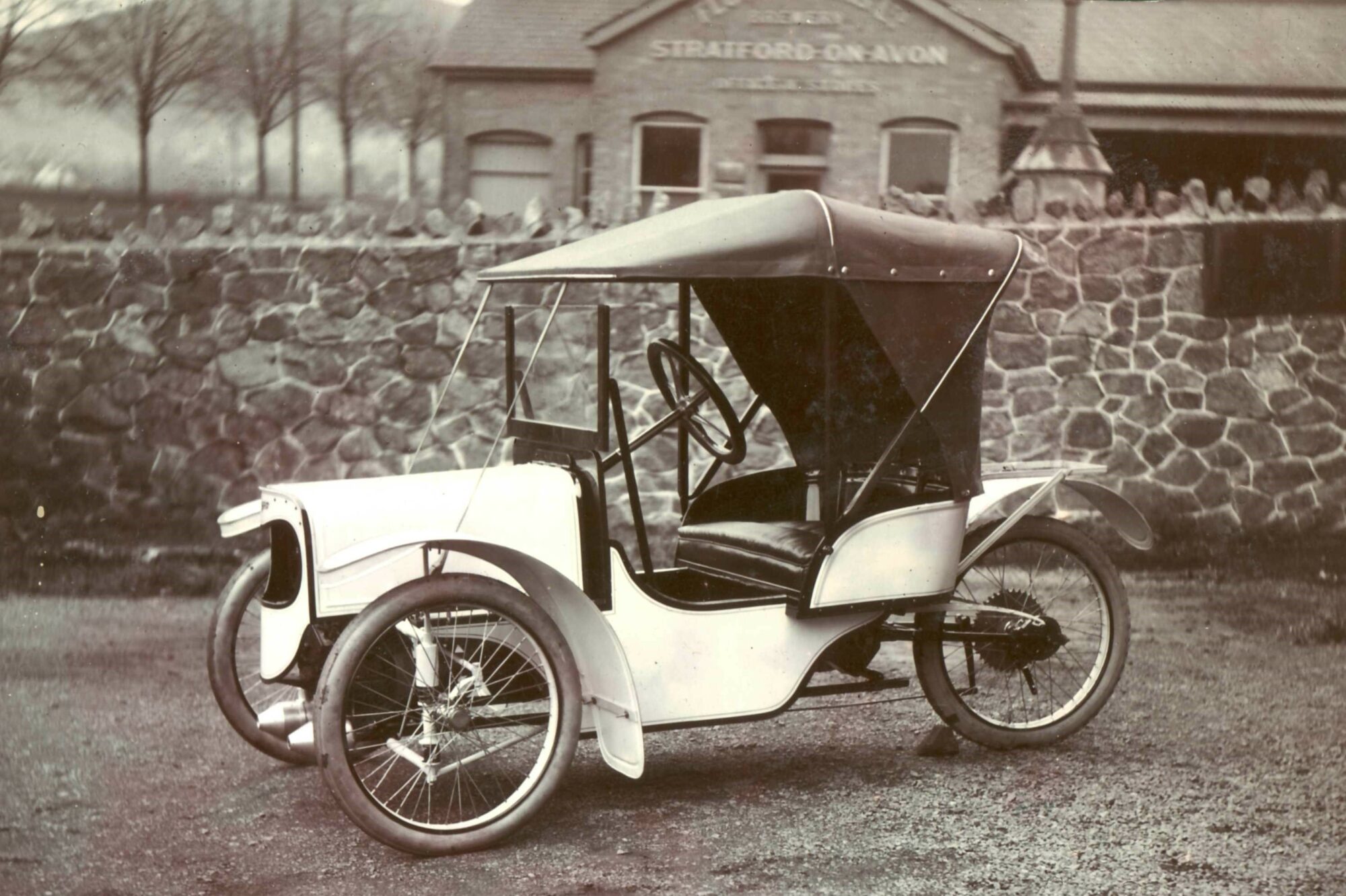 Famous Firsts – The Morgan Runabout | Car & Classic Magazine