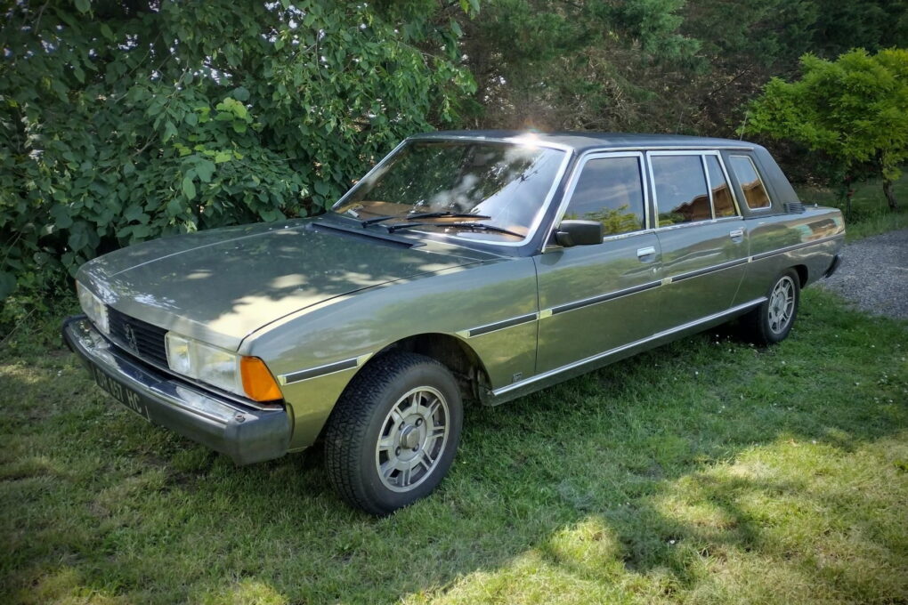 1984 Peugeot 604 Heuliez Limousine – Project Profile | Car & Classic ...