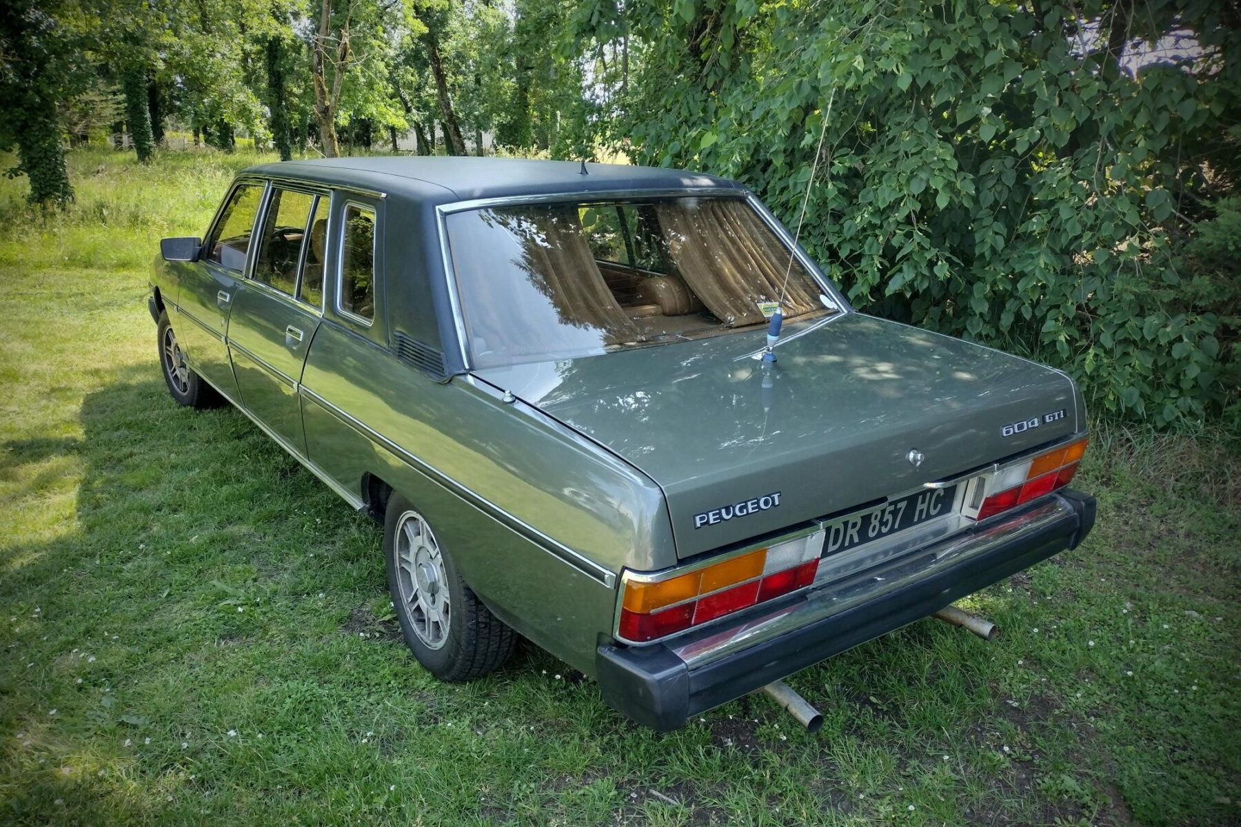 1984 Peugeot 604 Heuliez Limousine – Project Profile | Car & Classic ...