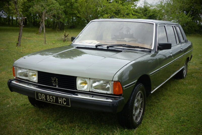 1984 Peugeot 604 Heuliez Limousine – Project Profile | Car & Classic ...