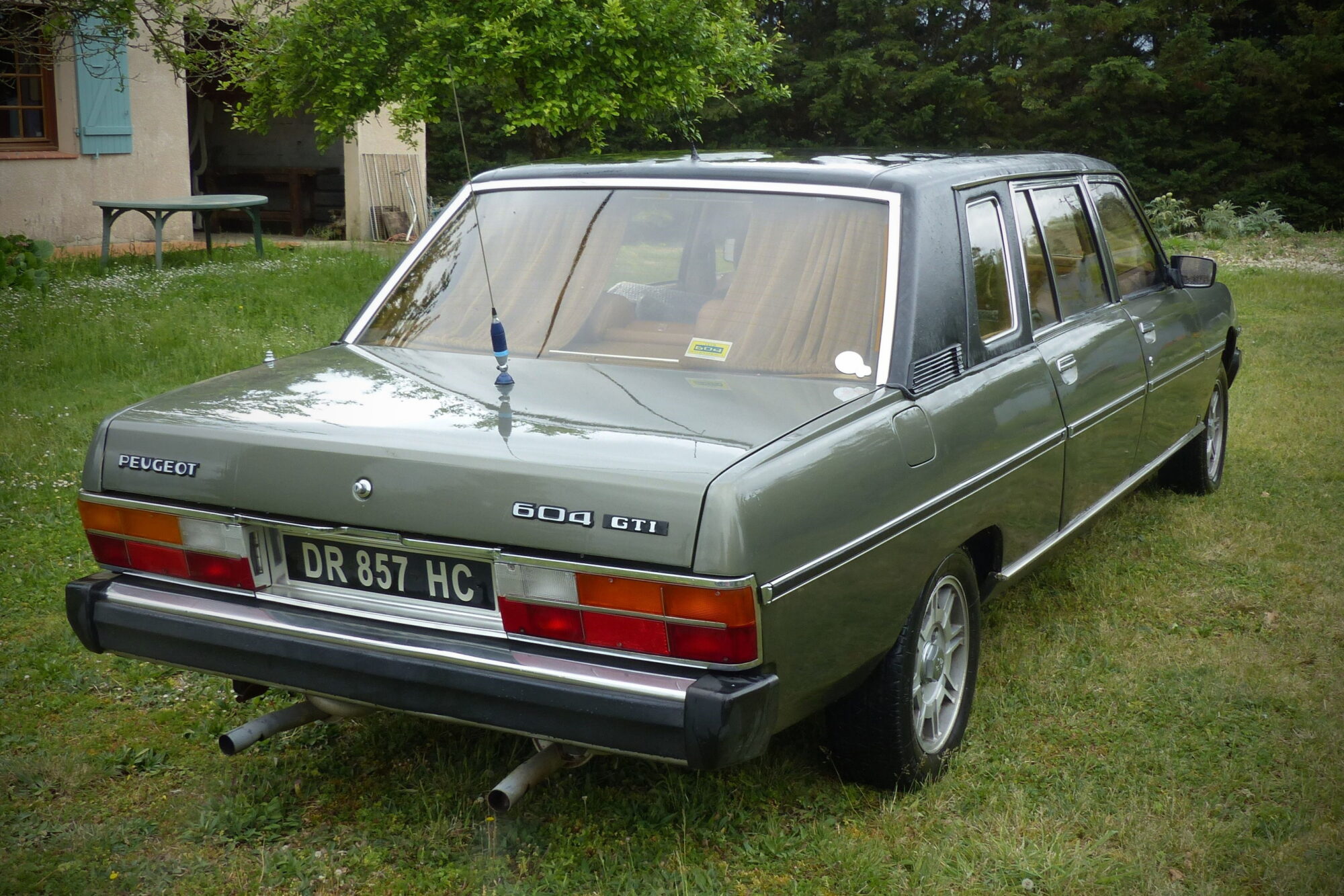 1984 Peugeot 604 Heuliez Limousine – Project Profile | Car & Classic ...