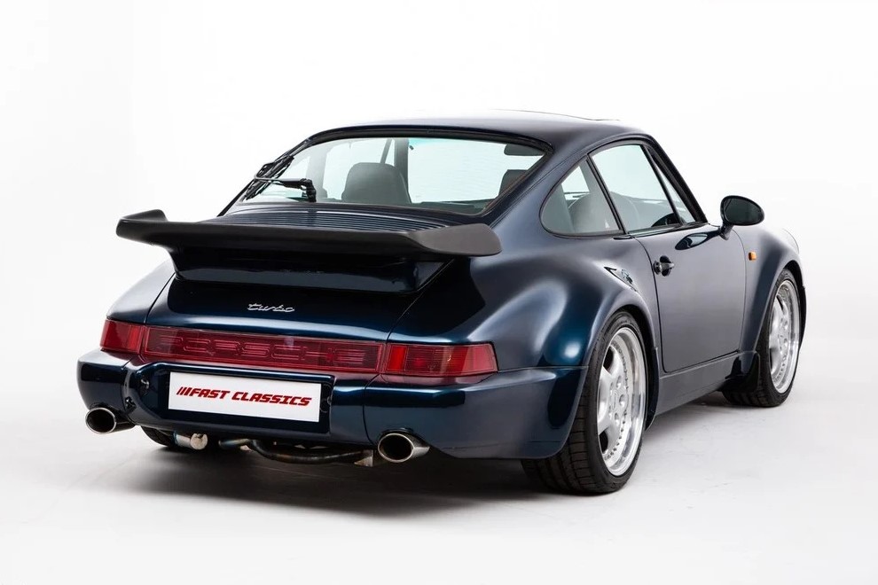 1991 Porsche 964 Turbo – Classified of the Week | Car & Classic Magazine
