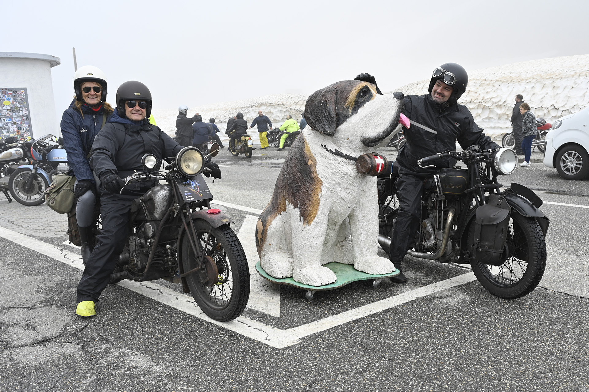 Legends assemble at the Leggenda di Bassano and In Moto Sulle Alpi ...