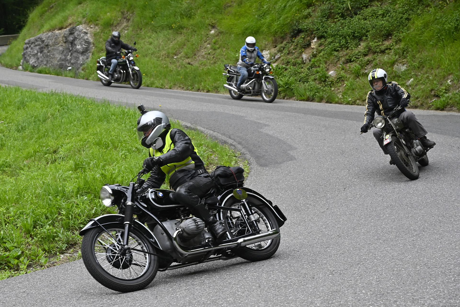 Legends assemble at the Leggenda di Bassano and In Moto Sulle Alpi ...