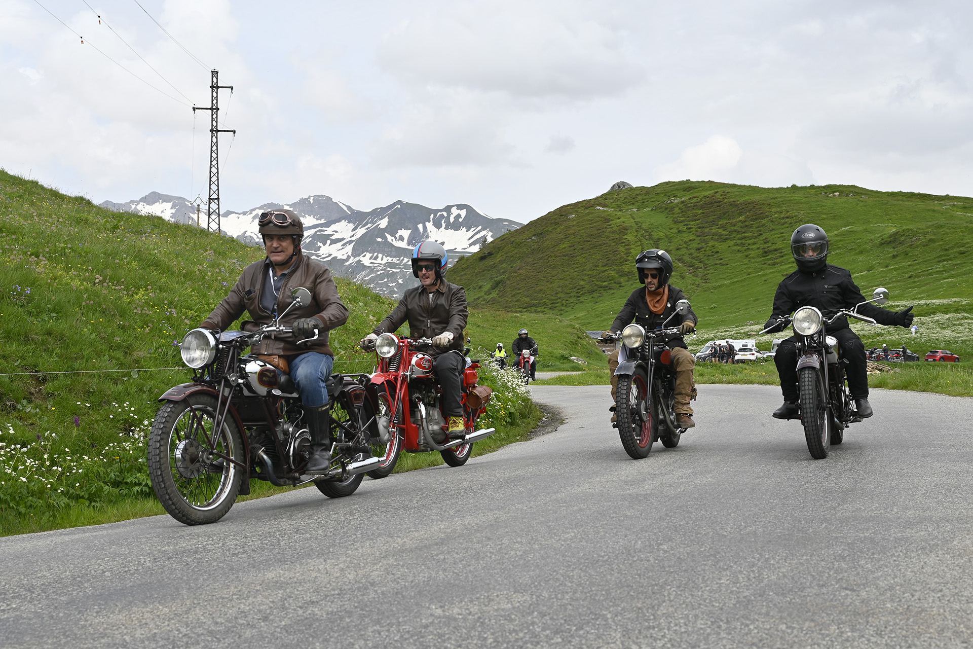 Legends assemble at the Leggenda di Bassano and In Moto Sulle Alpi ...