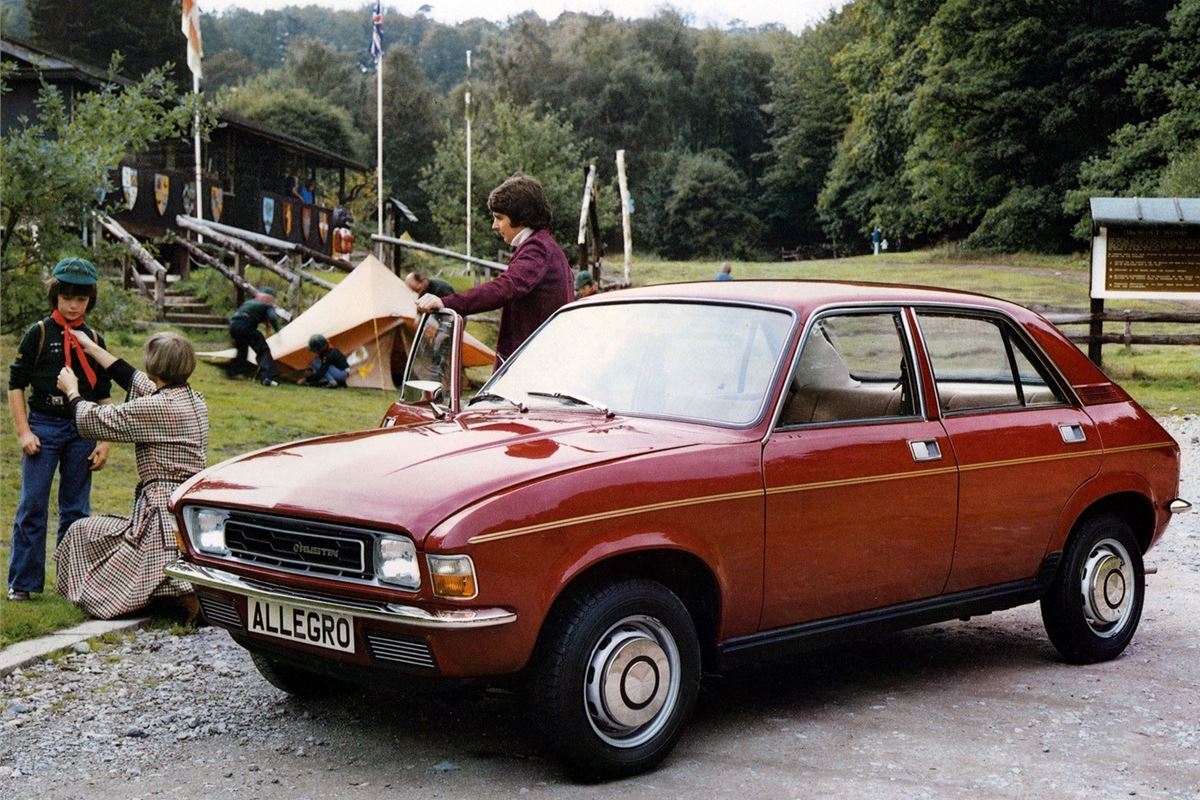 Guilty Pleasures – The Austin Allegro | Car & Classic Magazine