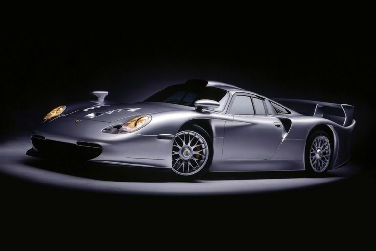 The Homologators – Porsche 911 GT1 | Car & Classic Magazine