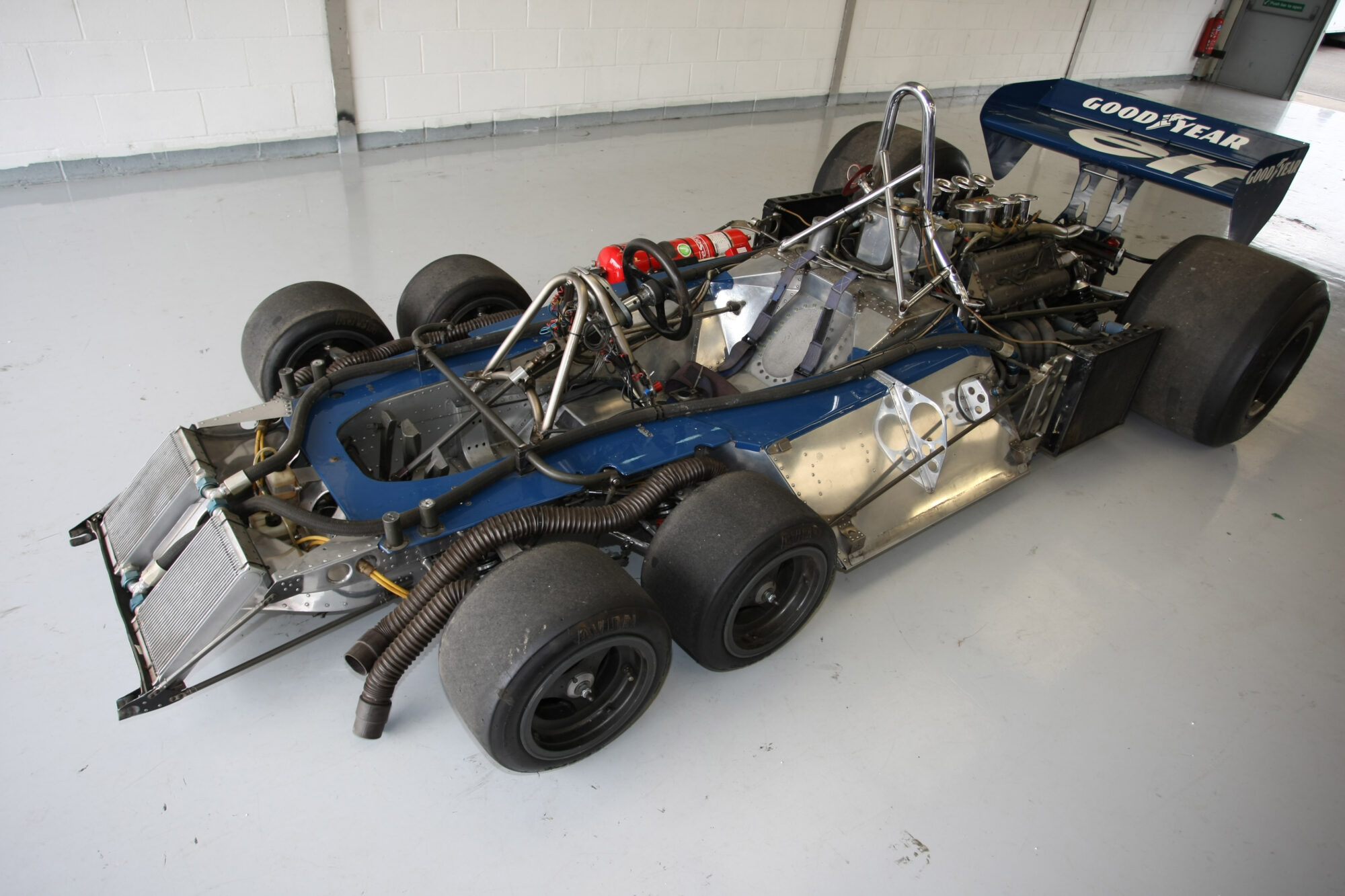 Six Appeal – The Tyrrell P34 | Car & Classic Magazine