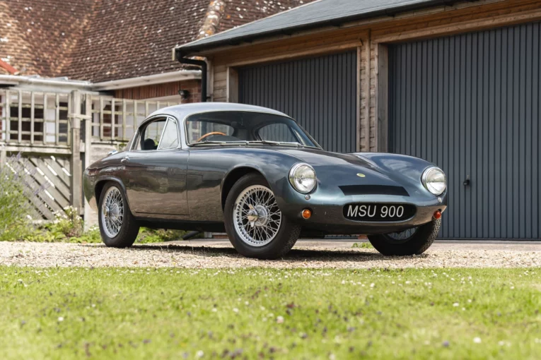1959 Lotus Elite – Project Profile | Car & Classic Magazine