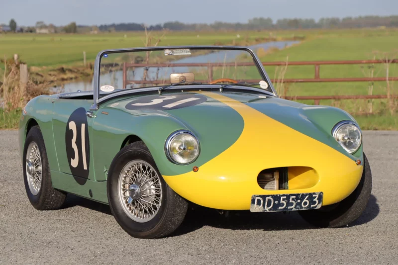 1958 Austin-Healey Sebring Sprite – Auction Car of the Week | Car ...