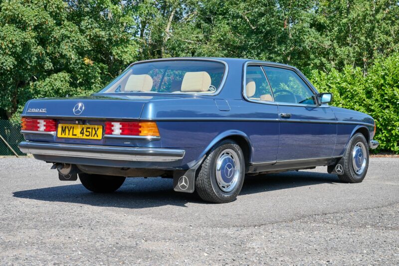 1982 Mercedes-Benz C123 – Auction Car of the Week | Car & Classic Magazine