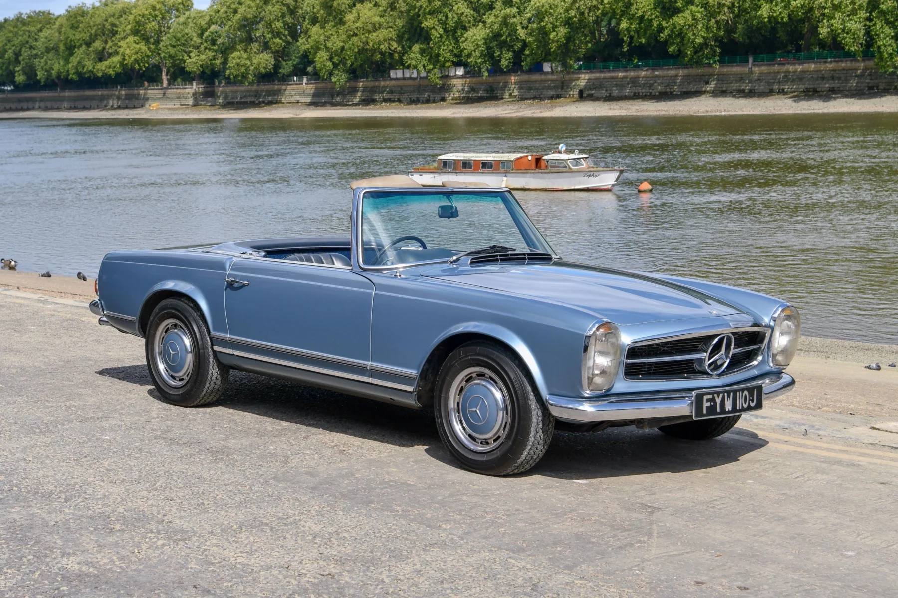 1971 Mercedes-Benz 280 SL “Pagoda” – Auction Car of the Week | Car ...