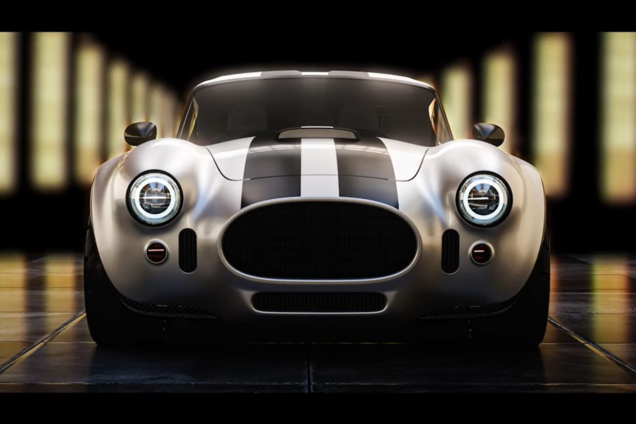 AC Unveils its New Cobra GT Coupe | Car & Classic Magazine