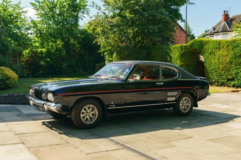1972 Ford Capri 2000 GT XLR – Project Profile | Car & Classic Magazine