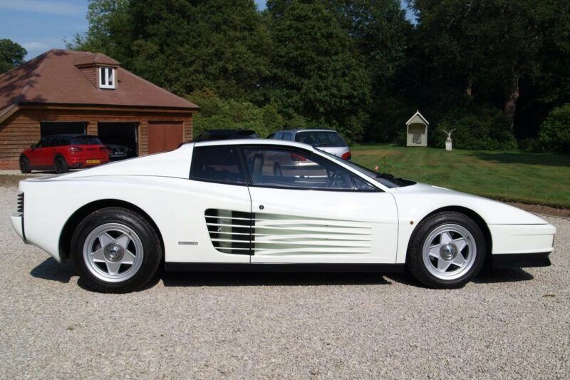 “I usually take the Ferrari” – Testarossa Turns 40 | Car & Classic Magazine