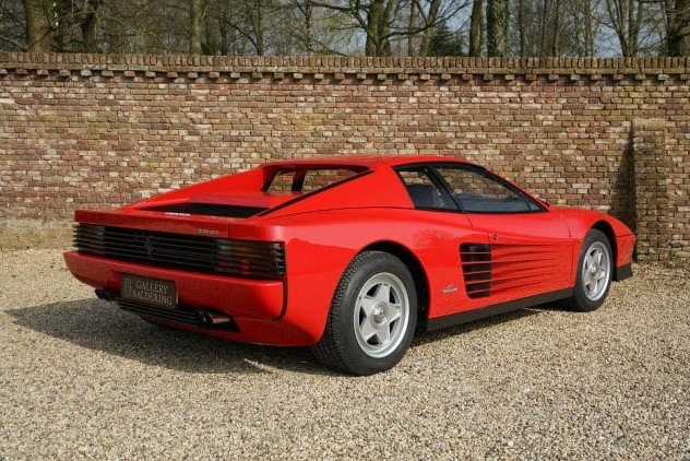 “I usually take the Ferrari” – Testarossa Turns 40 | Car & Classic Magazine