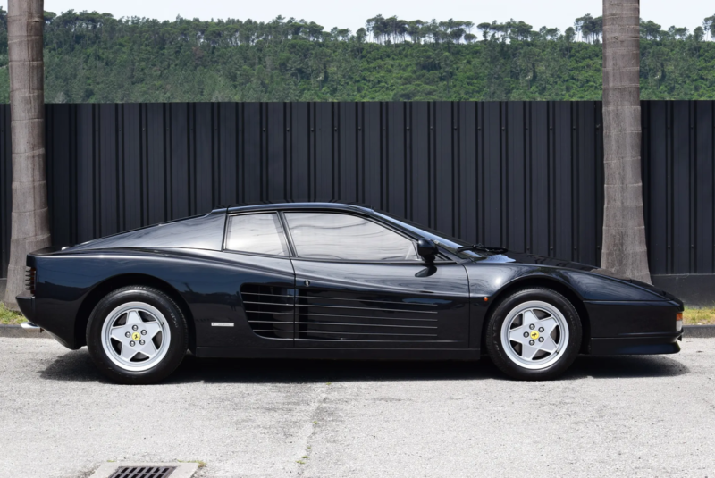 “I usually take the Ferrari” – Testarossa Turns 40 | Car & Classic Magazine