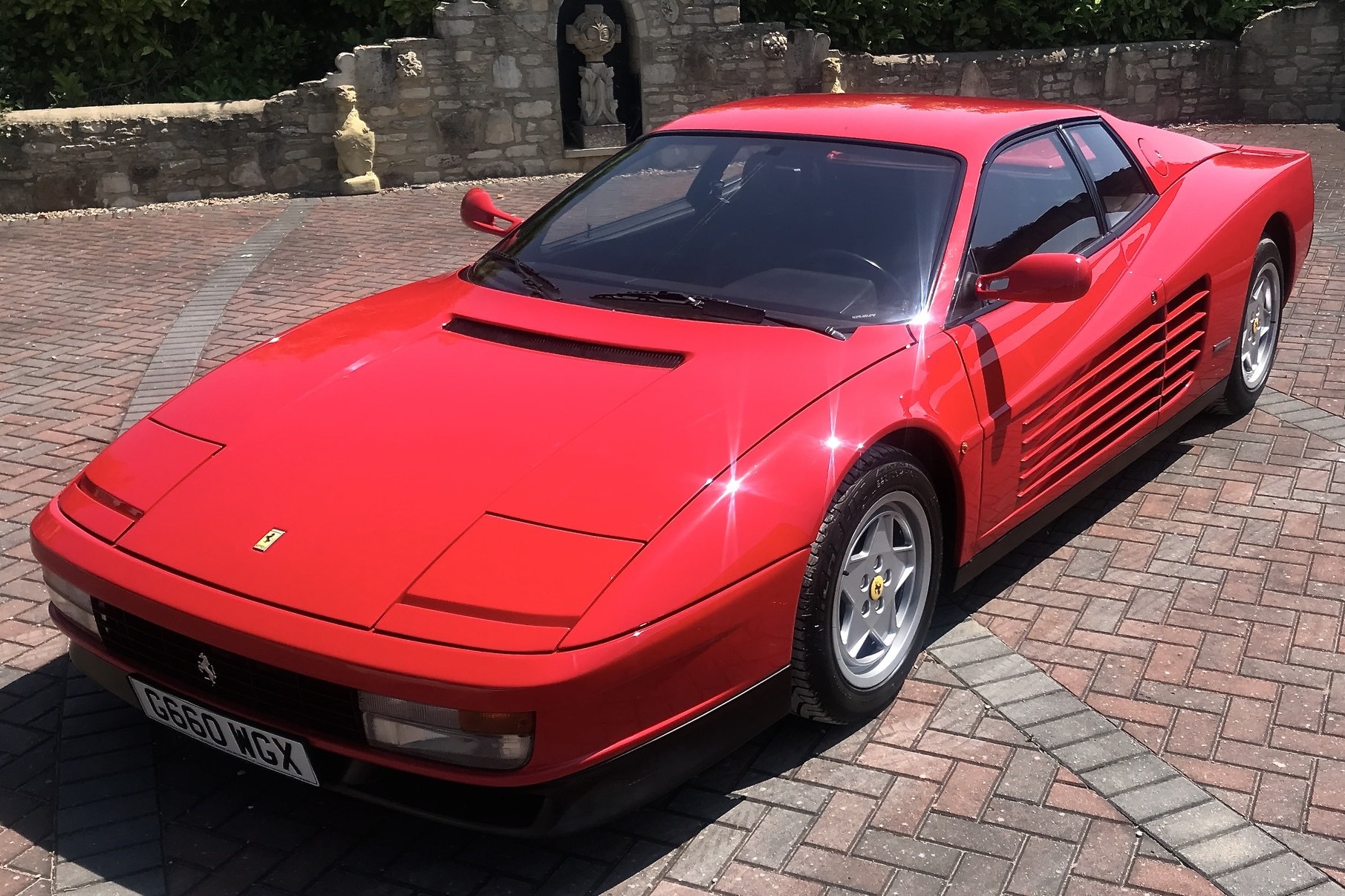 “I usually take the Ferrari” – Testarossa Turns 40 | Car & Classic Magazine