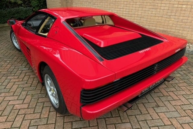 “I usually take the Ferrari” – Testarossa Turns 40 | Car & Classic Magazine