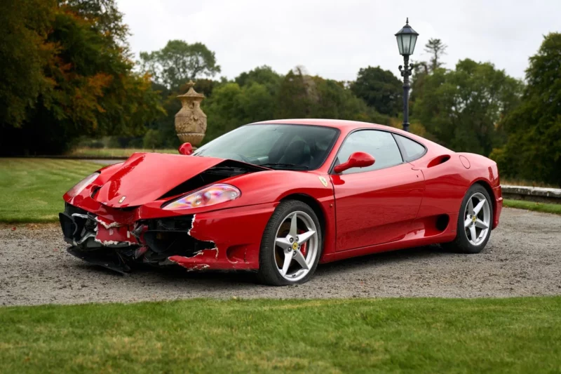 2000 Ferrari 360 Modena – Project Profile | Car & Classic Magazine