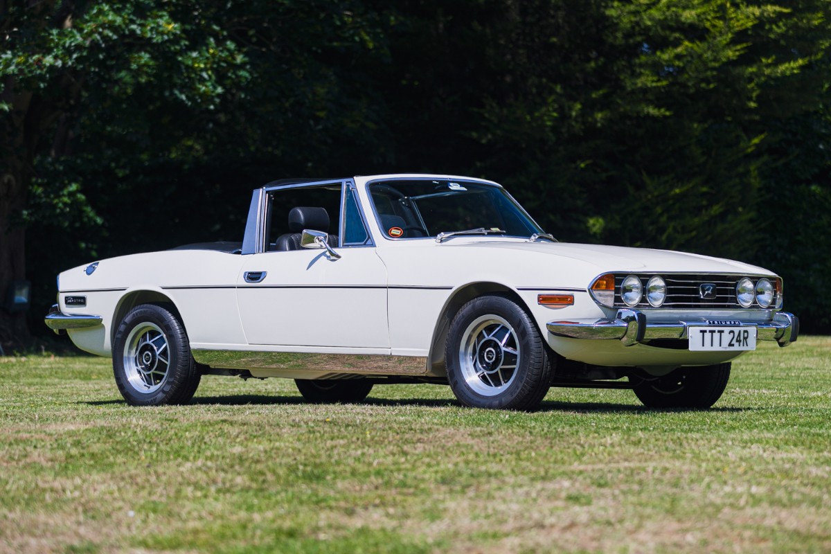 The Triumph Stag – Five Things You Need to Know | Car & Classic Magazine