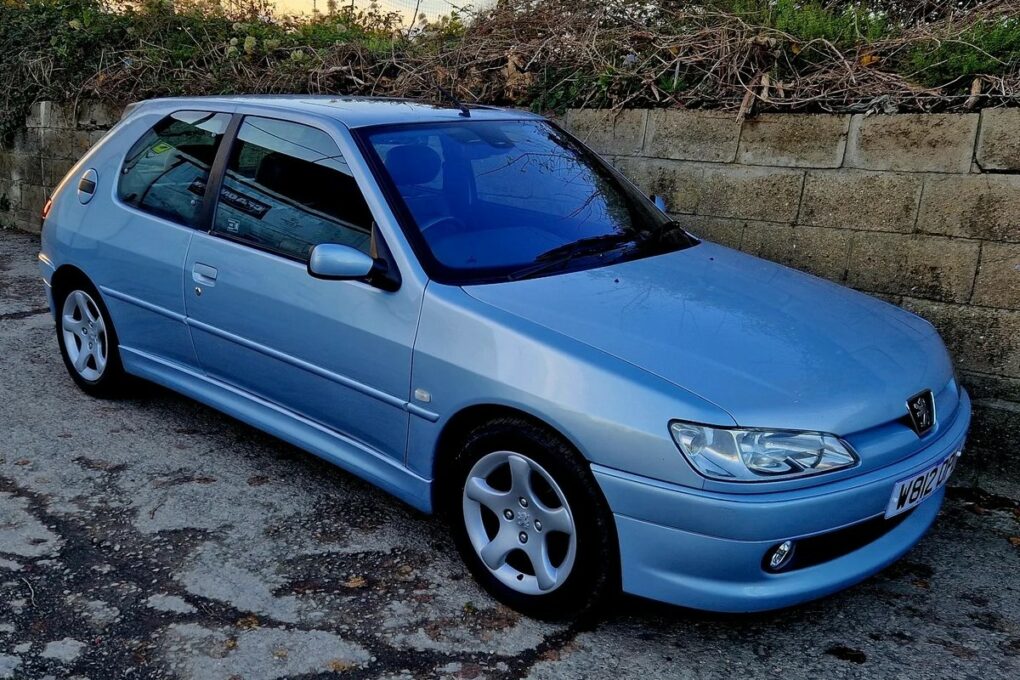 2000 Peugeot 306 GTi 6 – Classified of the Week | Car & Classic Magazine