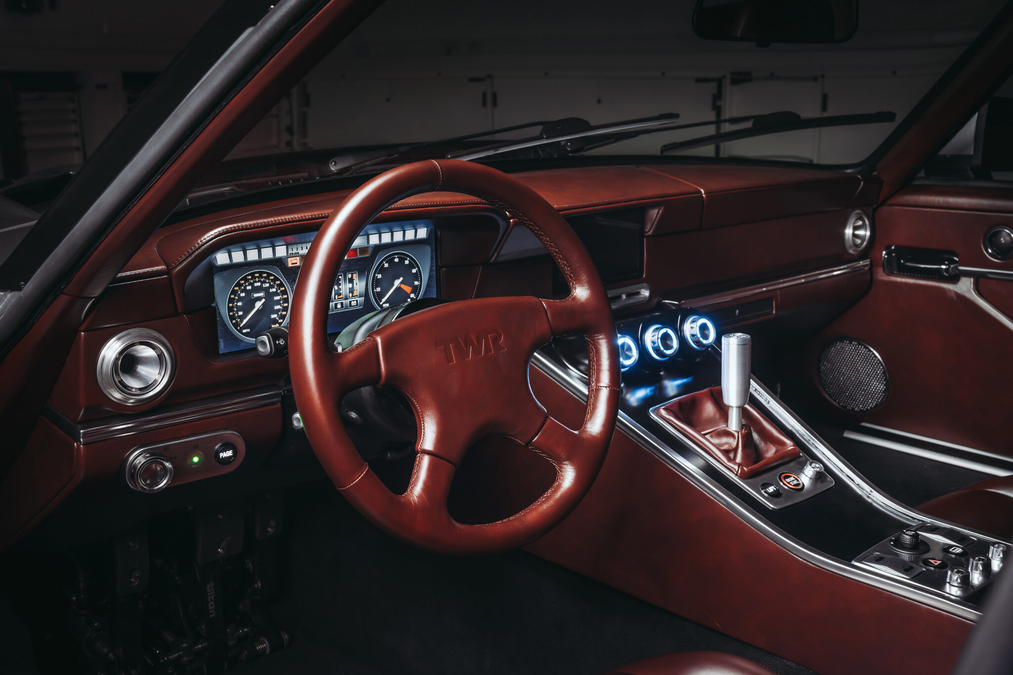 TWR Supercat – An Analogue Car for a Digital World | Car & Classic Magazine