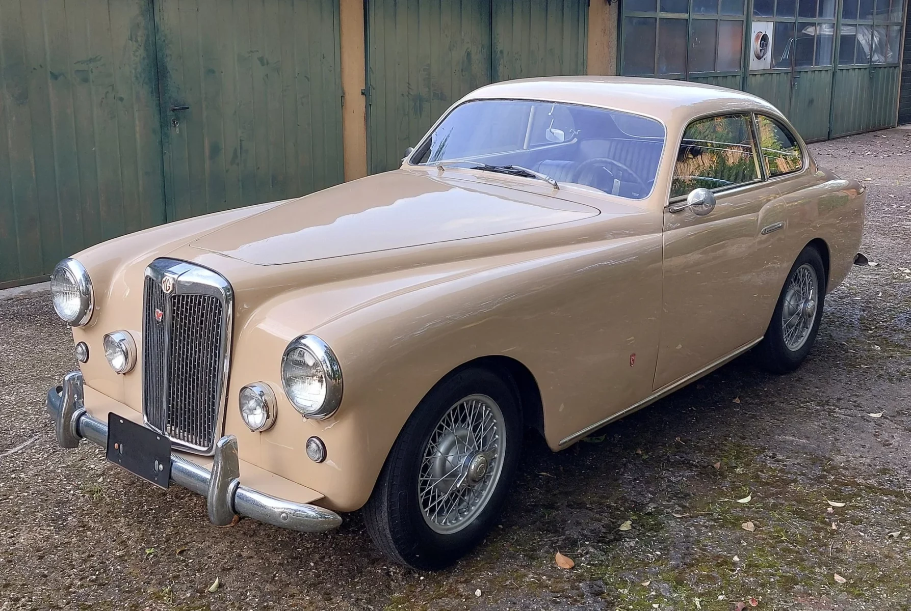 1953 MG-Arnolt Coupé – Auction Car of the Week | Car & Classic Magazine