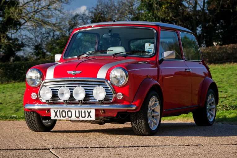 2000 Mini Cooper Sport 500 – Auction Car of the Week | Car & Classic Magazine