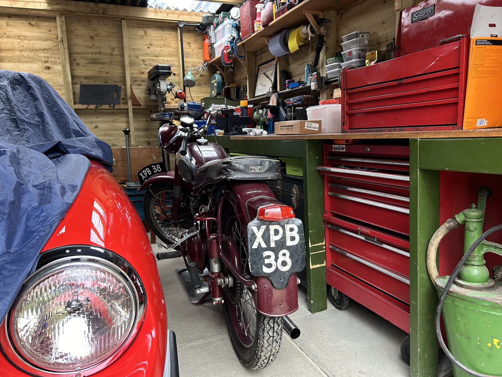 How To – Recommission a classic motorcycle | Car & Classic Magazine