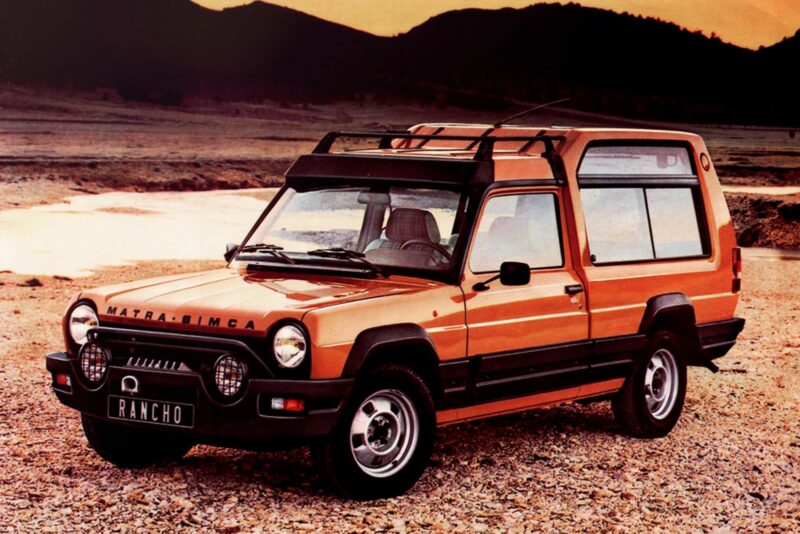 Famous Firsts – The Matra Rancho | Car & Classic Magazine