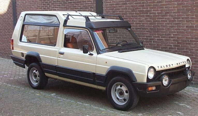 Famous Firsts – The Matra Rancho | Car & Classic Magazine