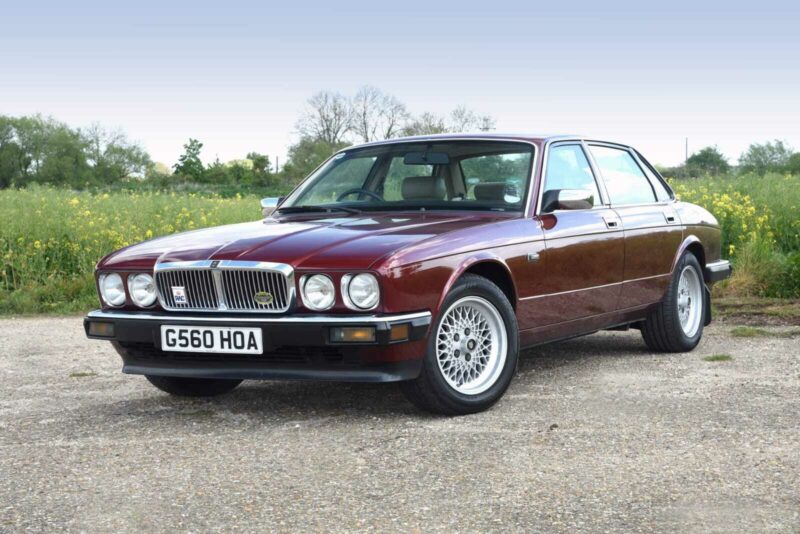 1990 Jaguar XJ40 – Car & Classic Fleet | Car & Classic Magazine