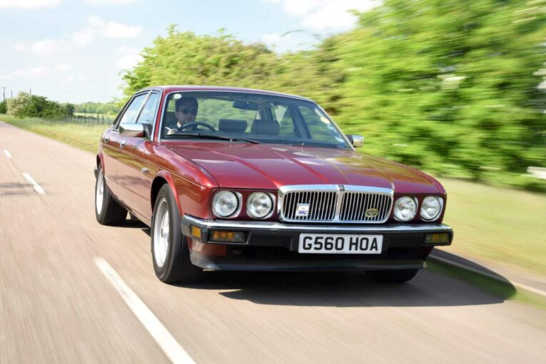 1990 Jaguar XJ40 – Car & Classic Fleet | Car & Classic Magazine