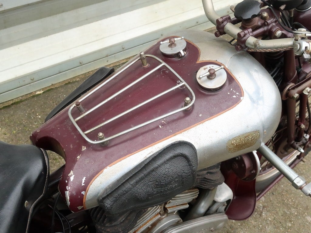 1936 Brough Superior – Project Profile | Car & Classic Magazine