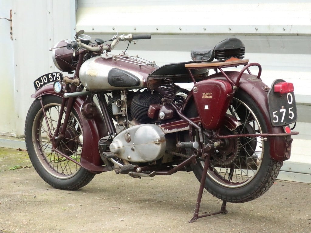 1936 Brough Superior – Project Profile | Car & Classic Magazine