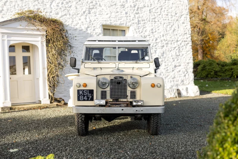 1959 Land Rover Series II 109″ Station Wagon (Chassis No6) – Auction ...