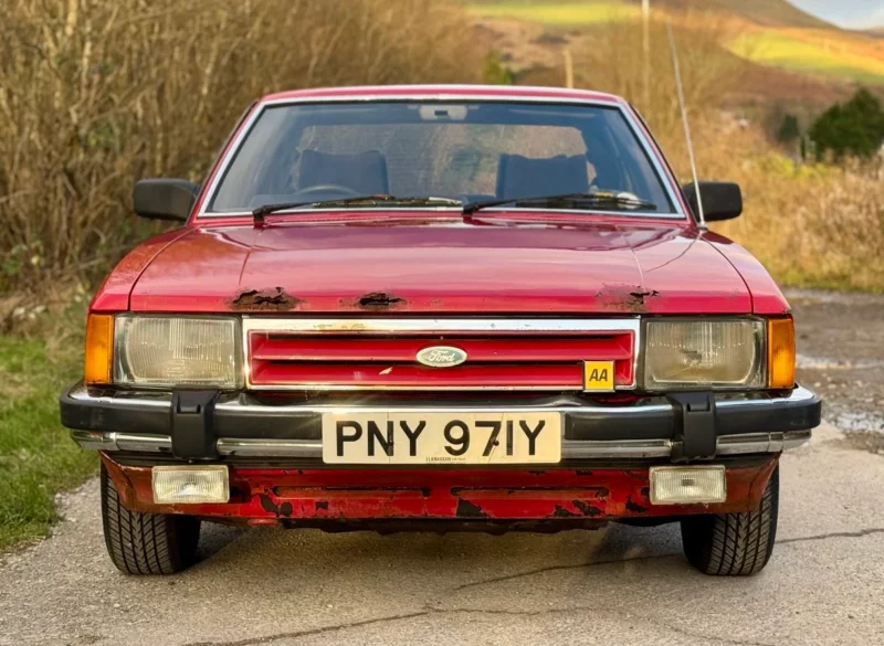 1982 Ford Granada – Project Profile | Car & Classic Magazine