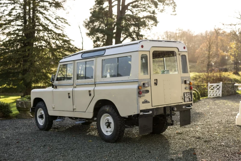 1959 Land Rover Series II 109″ Station Wagon (Chassis No6) – Auction ...