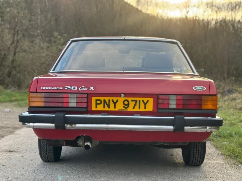 1982 Ford Granada – Project Profile | Car & Classic Magazine